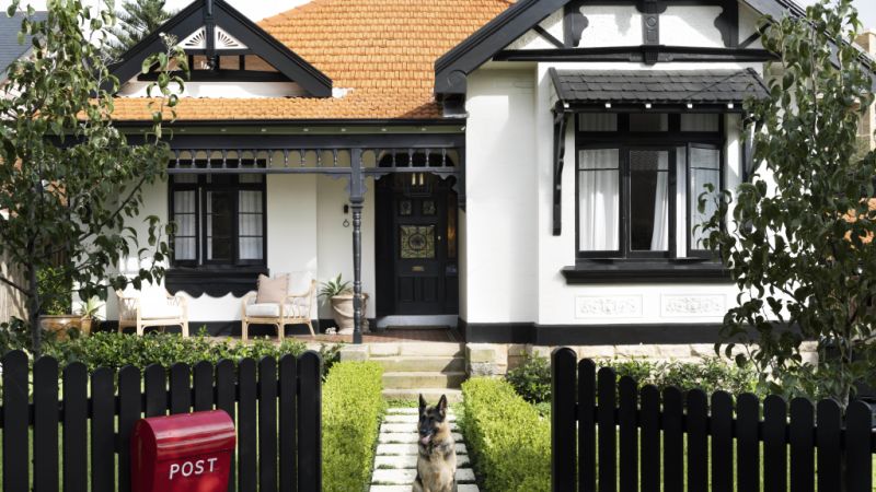 Flaws amid the beauty: A radical makeover for this Federation bungalow