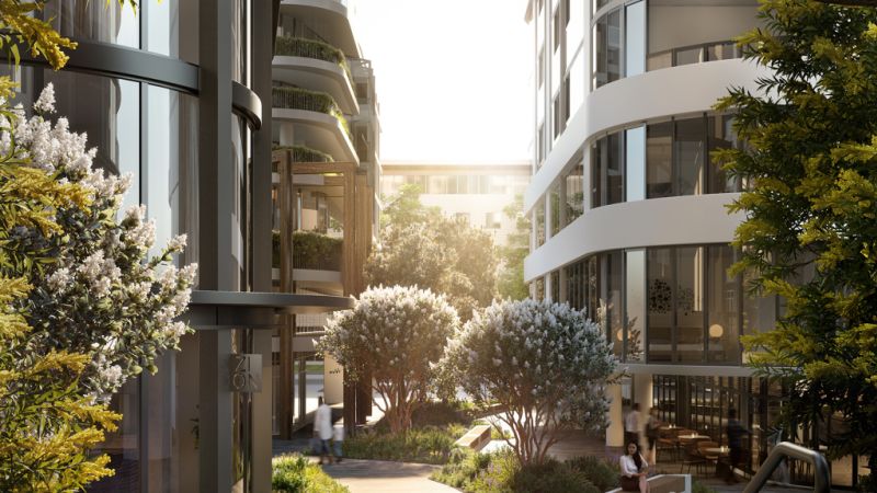 The latest development coming to Phillip from construction giant Geocon