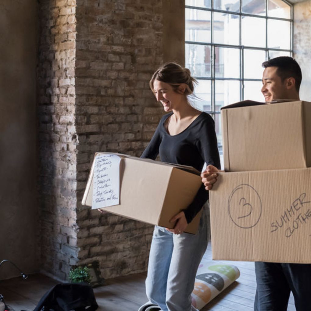 The ultimate guide to moving home