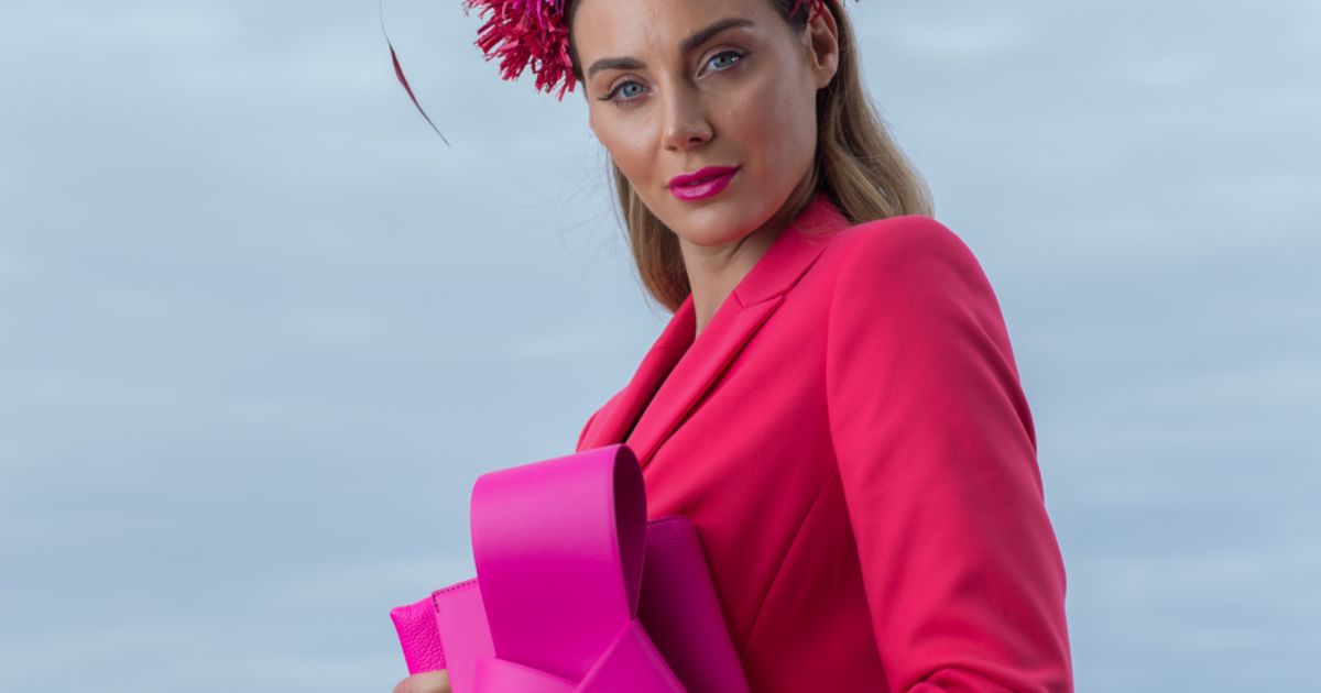 Spring racing fashion: Sharp silhouettes are firm favourites