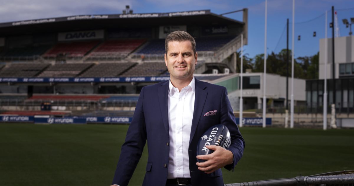 Meet the real estate director who is a Carlton footy fanatic and loves ...