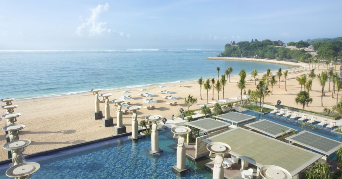 Travel: Luxury at the Mulia in Bali, best enjoyed with a belle or beau