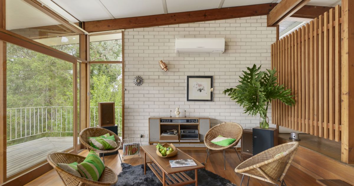 Exceptional, one-of-a-kind mid-century North Warrandyte house beats all ...