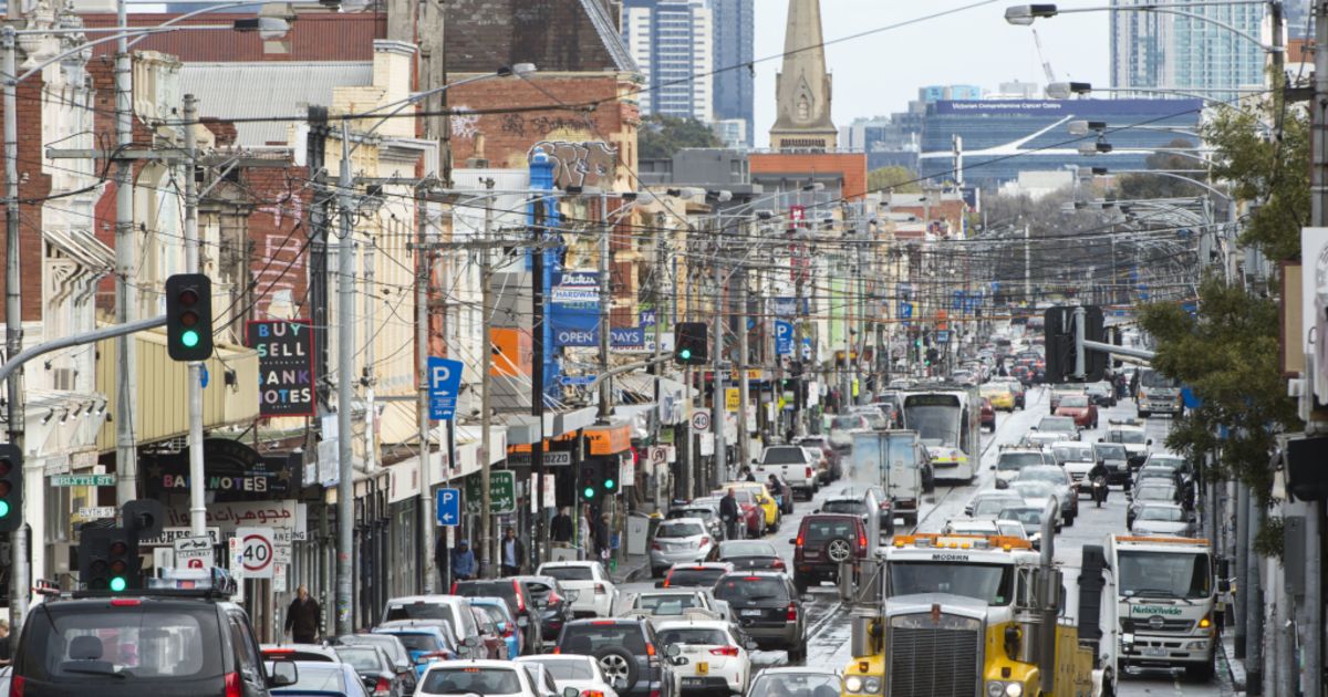 Tackling the city’s transport woes: Melbourne’s congested suburbs and ...