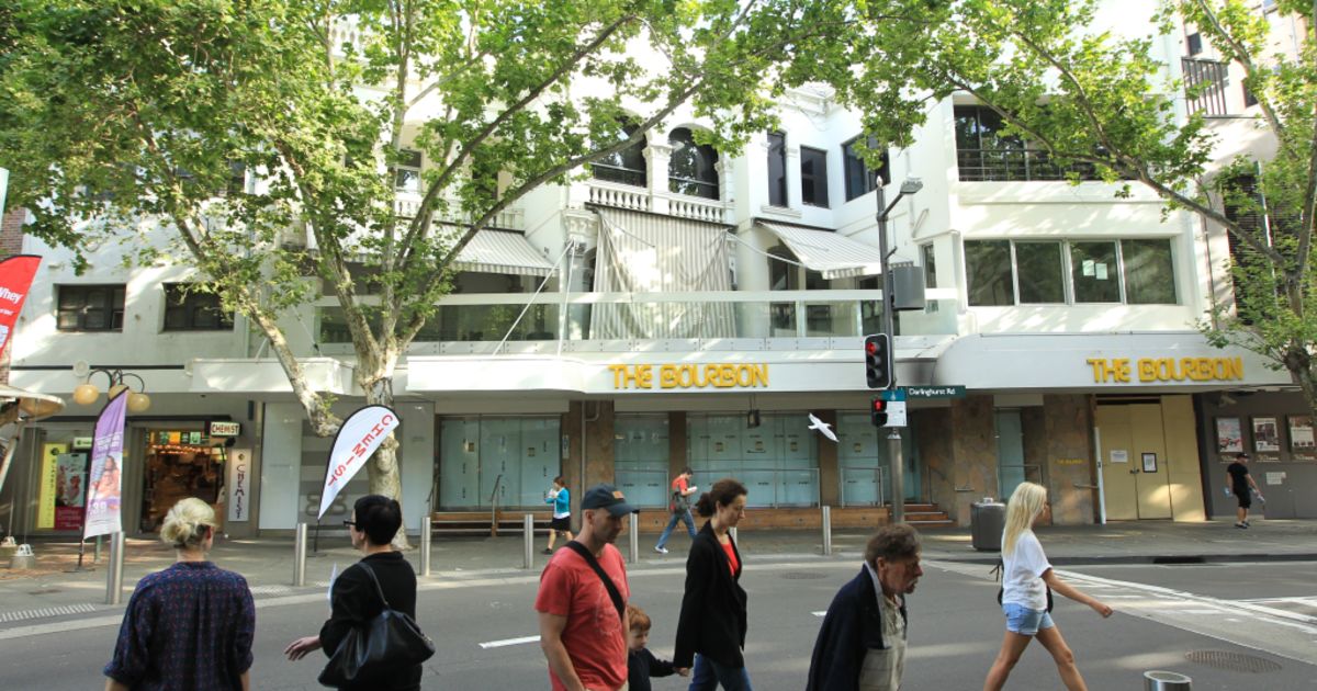 Kings Cross landmark Bourbon building set to be heritage-listed