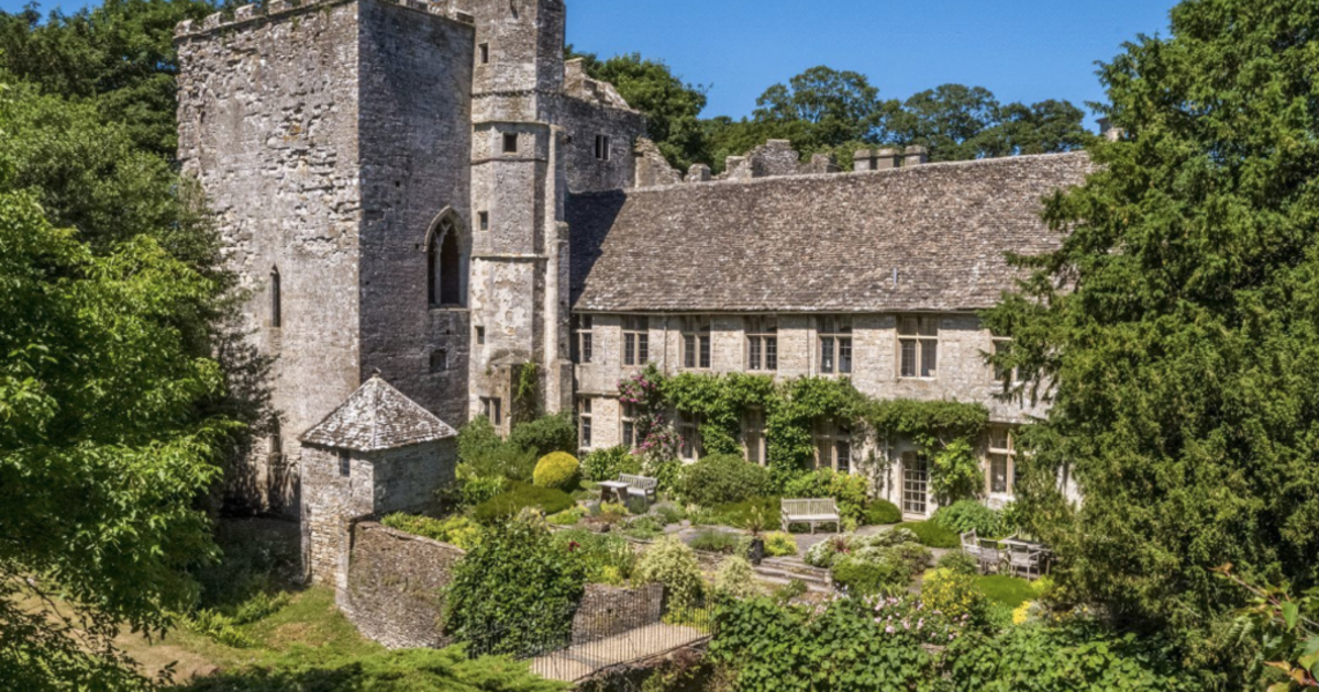 In Gloucestershire, 794-year-old Beverston Castle could be yours for a ...