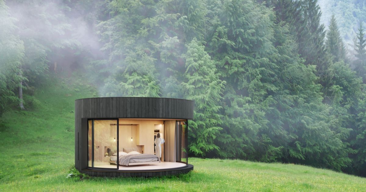 The single-bedroom structure you can assemble anywhere in two days