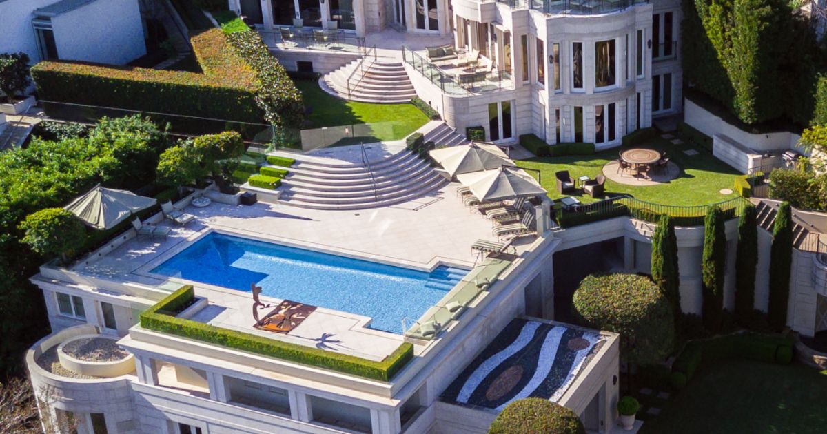 John Landerer puts Vaucluse mansion up for grabs for $60m