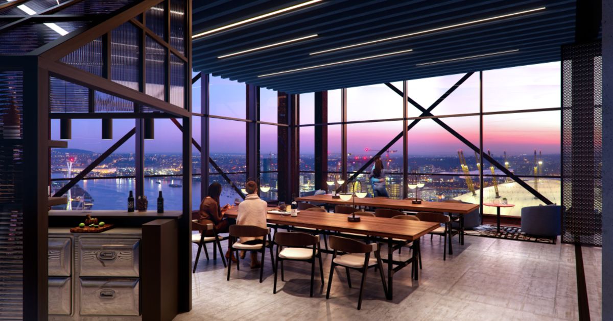 The rise of exclusive resident-only clubs in apartment buildings