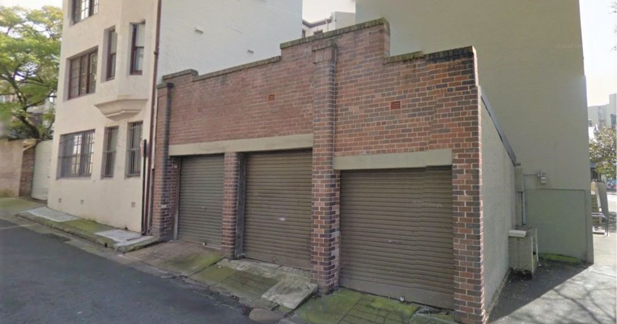 Potts Point garages set to be turned into a five-storey boarding house