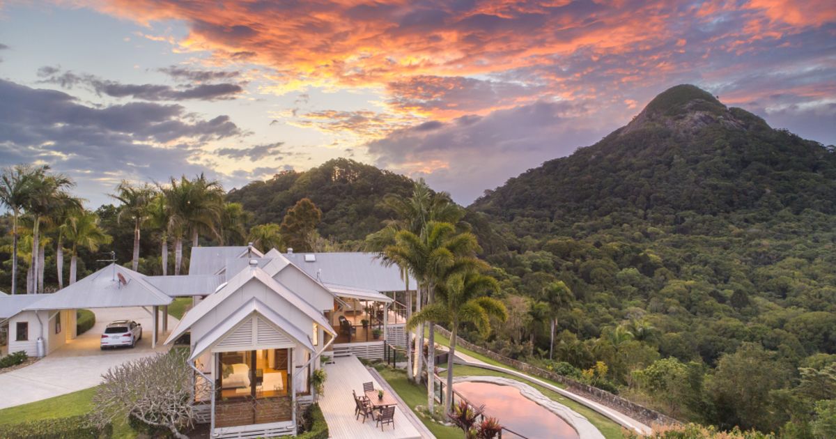Your Domain: Feel on top of the world in this incredibly secluded Noosa ...
