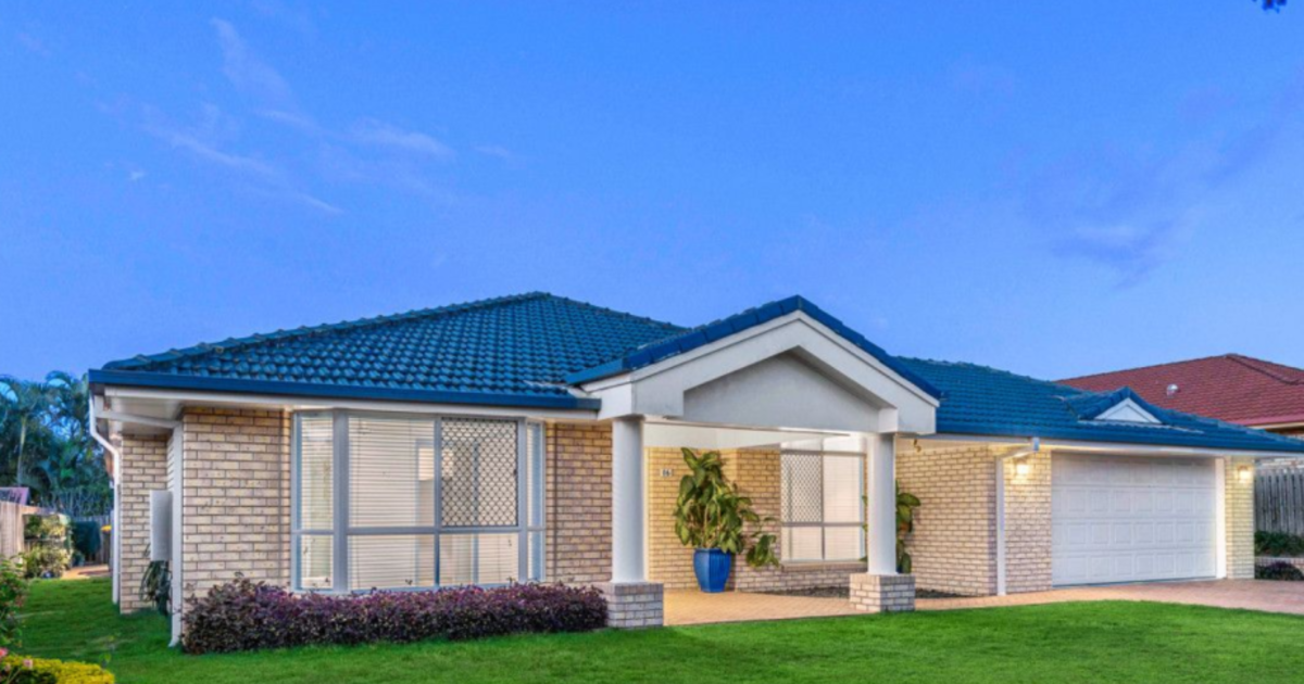 Unrenovated Wishart house sets suburb record