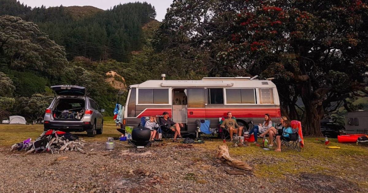 Quirky bus conversion makes photographer’s life on the road a dream