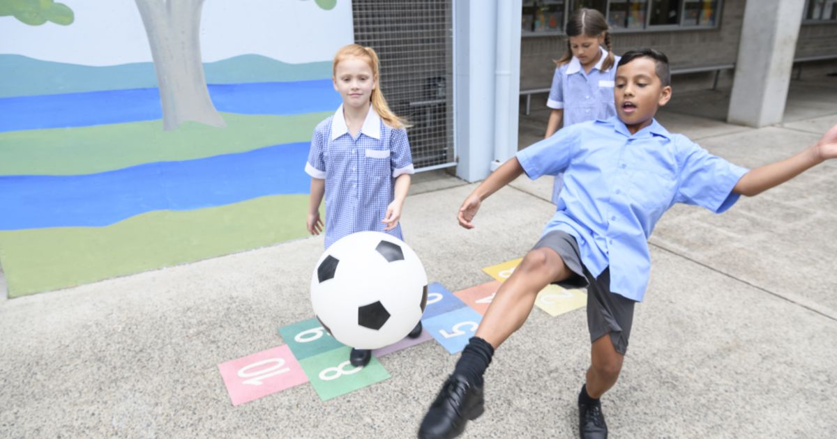 Sporting benefits for kids