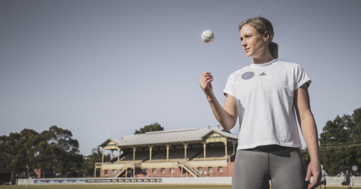 Australian cricket star Ellyse Perry on levelling the playing field