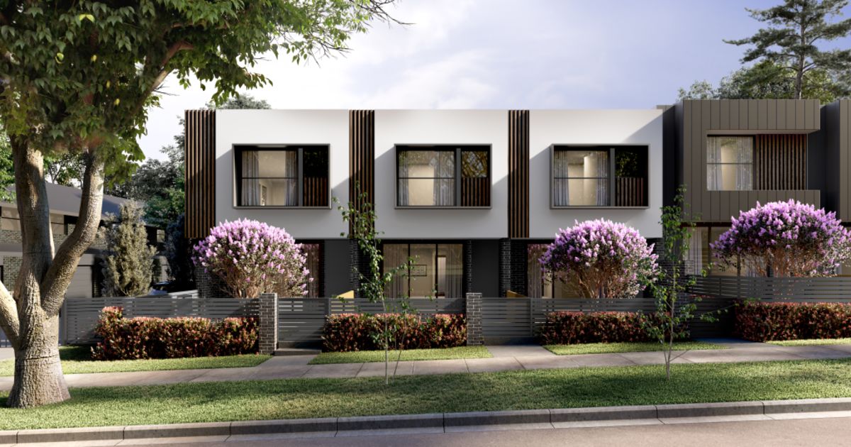 New development: Googong’s first gated community embraces terrace living