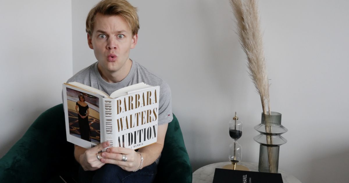 Staying home: Comedian and Eurovision host Joel Creasey is turning to ...