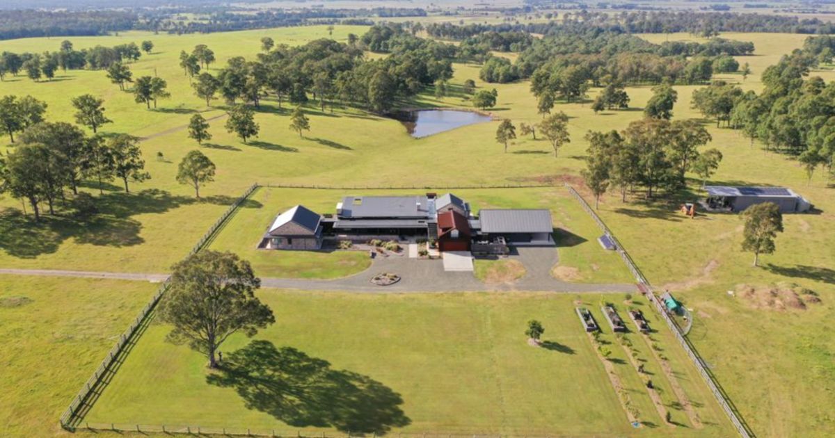 Inside the eco-friendly Hunter Valley homestead set to command top dollar