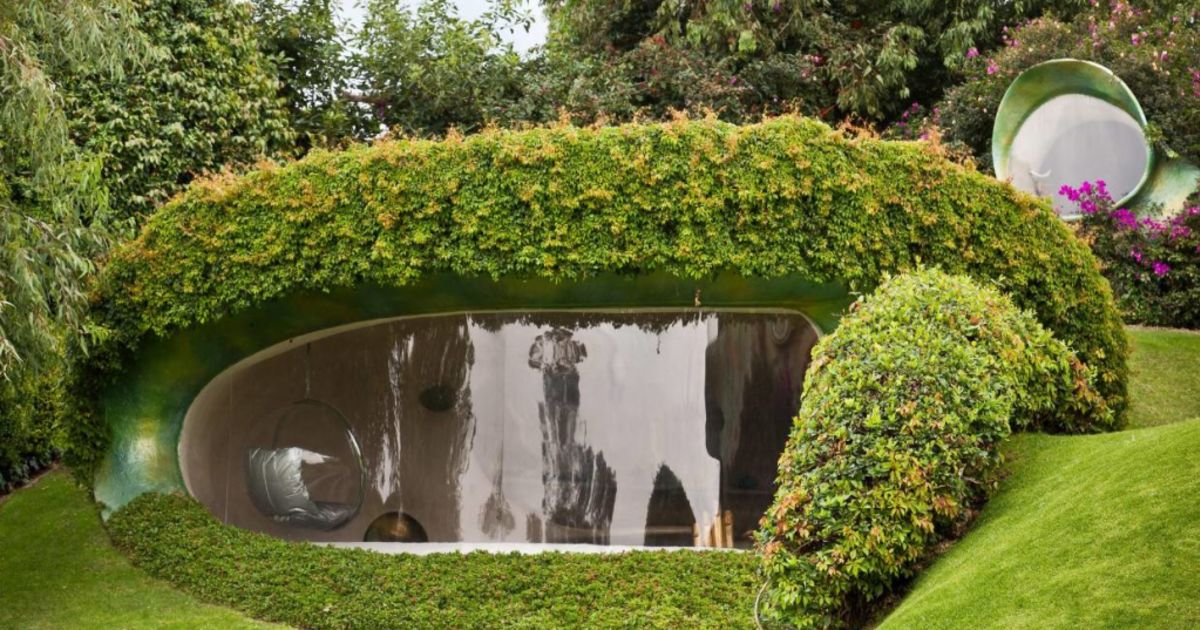 Organic House appears to be straight out of a fairy tale
