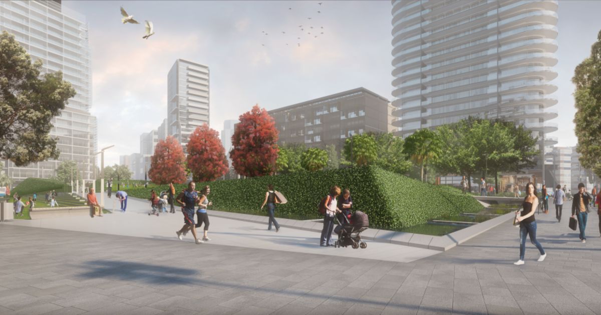 Behind Sydney’s award-winning urban renewal of the Green Square project