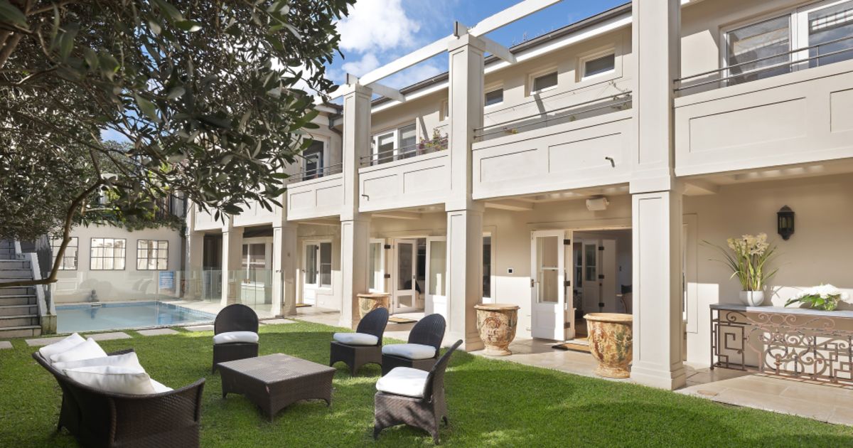 Ex-UBS banker David Di Pilla buys $9m house next door for Bellevue Hill ...