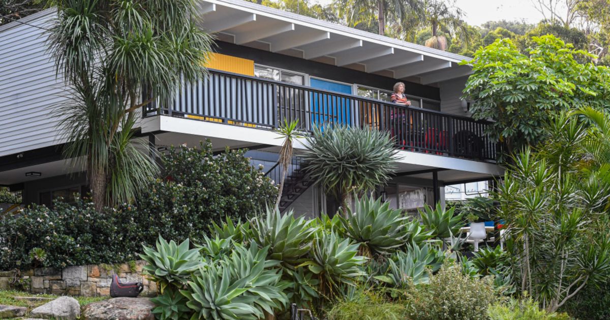 Historic Beachcomber house at Avalon up for sale