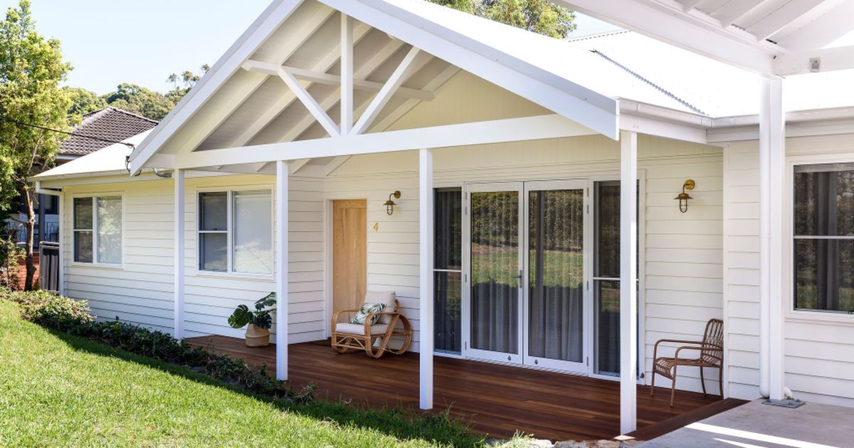 Transforming a ‘pokey’ 1960s weatherboard cottage into a coastal dream home