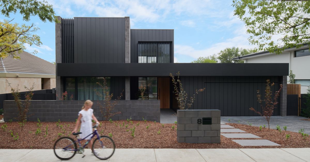 Understated, simple, and dark: Take a look inside Canberra’s Black House