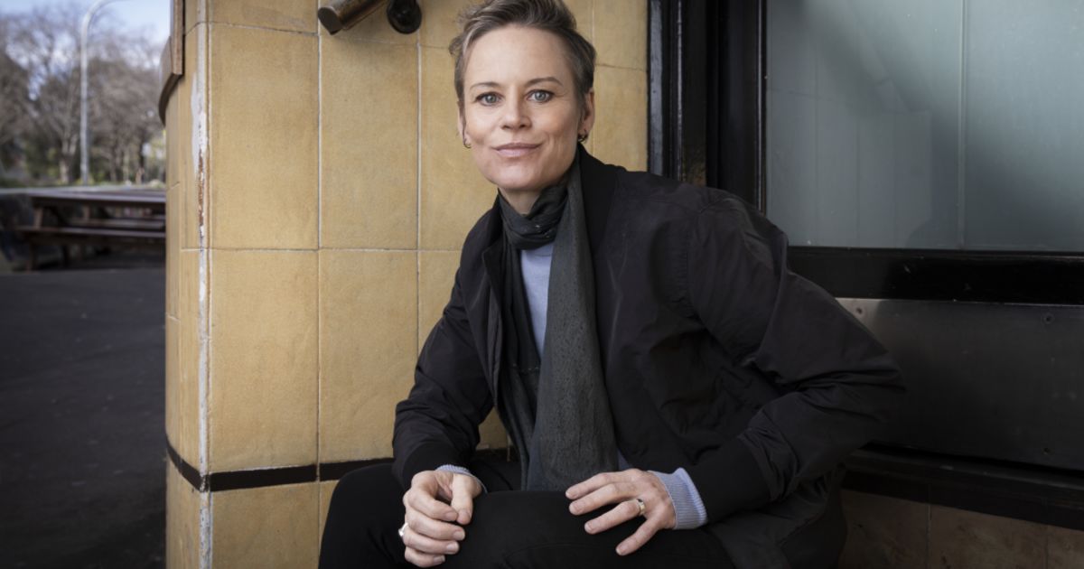 Nadine Garner returns to the samll screen in Savage River