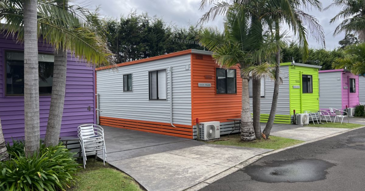 The colourful South Coast caravan park on the market