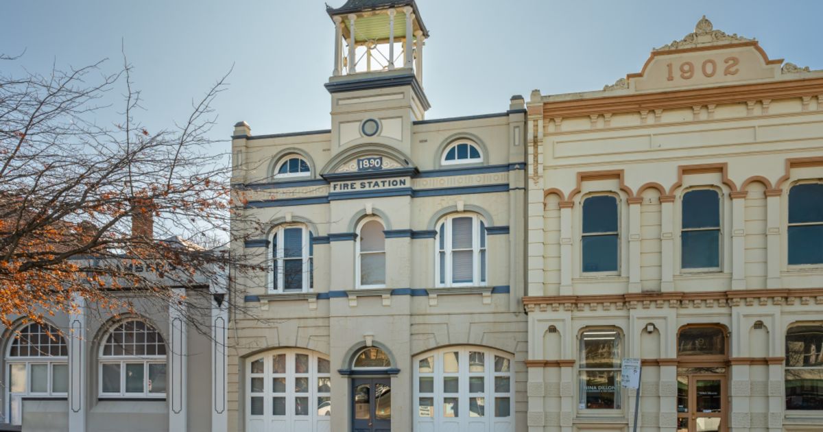 Goulburn’s iconic old fire station on Montague Street hits the market