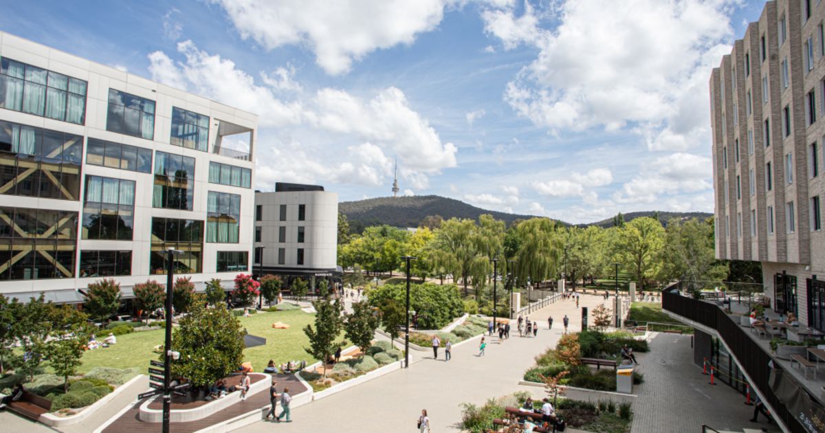 The Australian National University’s Kambri Precinct has space to lease