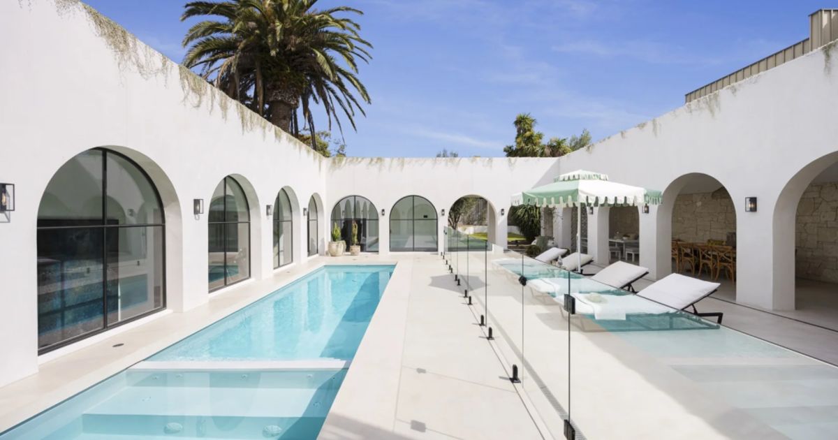 The 1887 limestone home in Sorrento that had a six-year Mediterranean ...