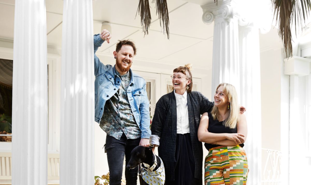 Inside a theatrical share house its own residents consider ‘ridiculous’