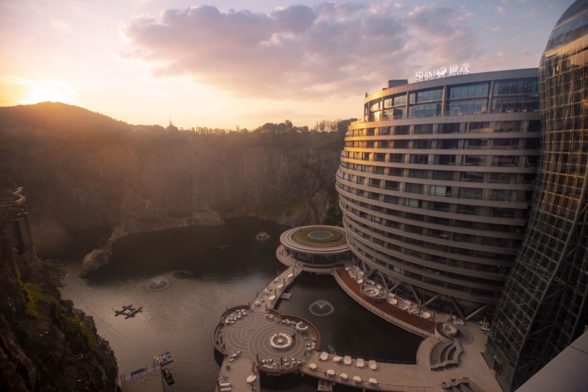 Welcome to the Intercontinental Shanghai Wonderland: What China’s first ...