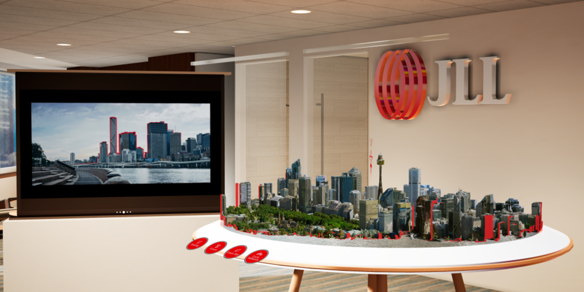 JLL’s new virtual reality model, CityViewer, reveals what Sydney will ...