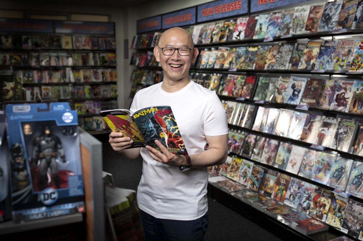 Iwan Sunito: Life as Crown Group chairman, flunking year 11, and his ...