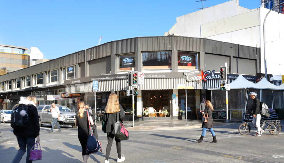 Prominent building on Parramatta’s ‘eat street’ on market for $12 ...