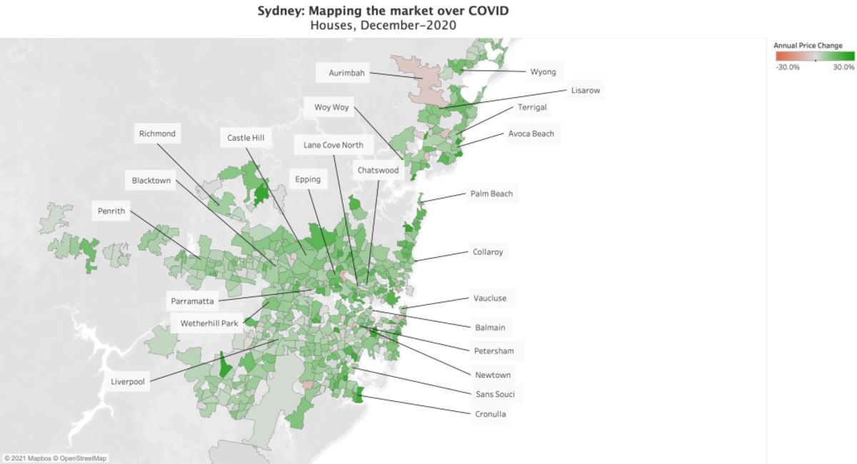 Sydney, Melbourne, Brisbane home values post-Covid: How has the ...