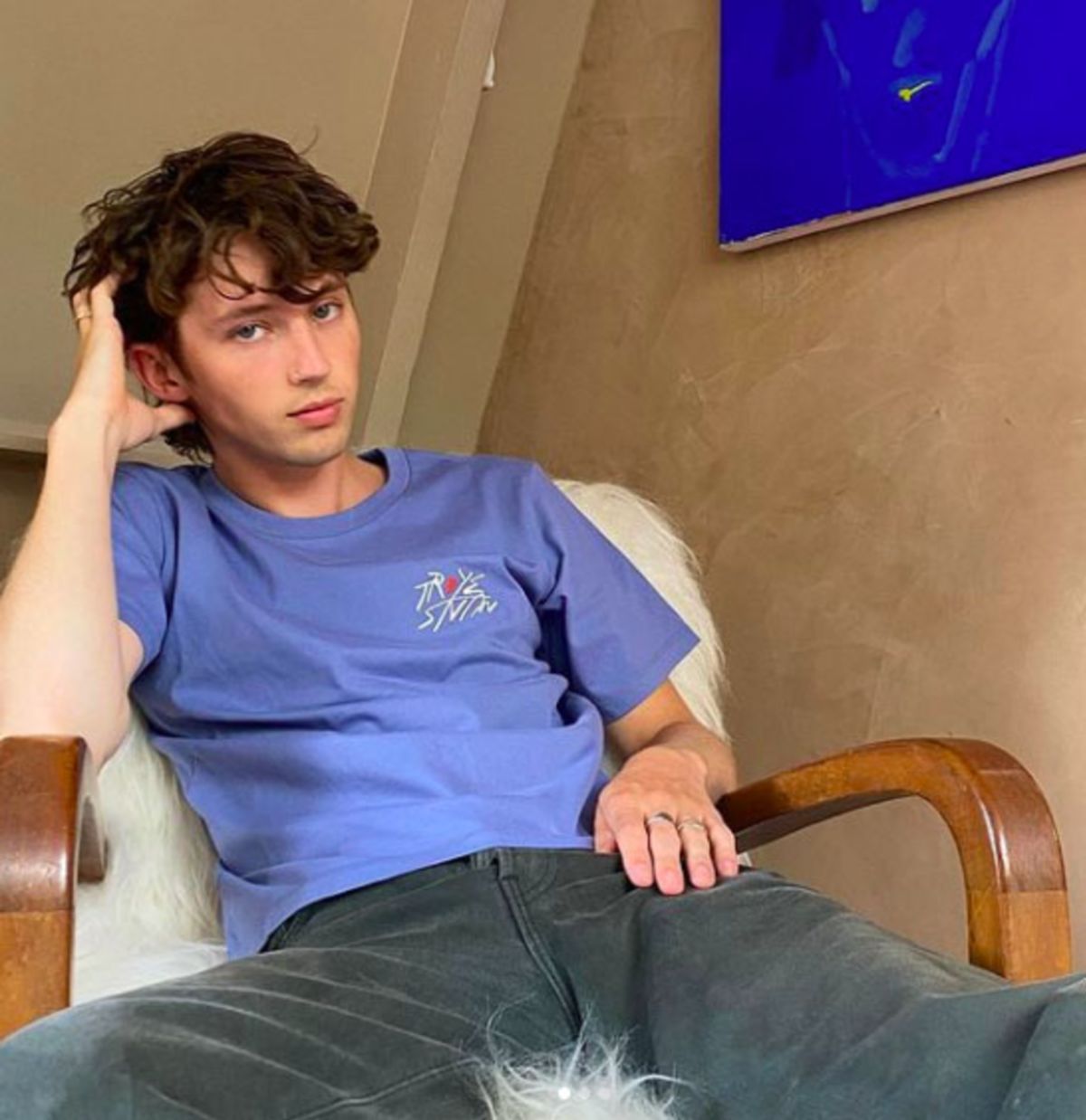 Inside the quirky Melbourne home of singer and actor Troye Sivan