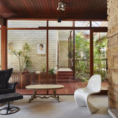 Atrium Mid Century Modern Homes Midcentury Modern Style 101 | HGTV