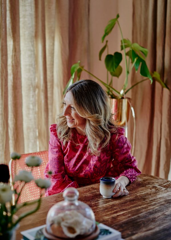 ABC presenter Richelle Hunt on building a collection of mid-century decor