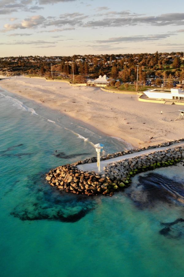 city beach perth postcode