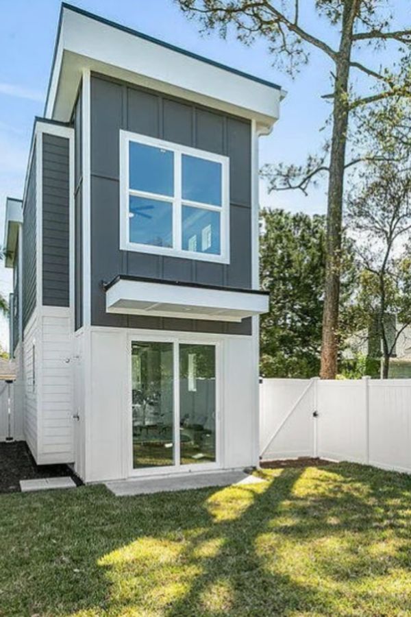 skinny tiny house