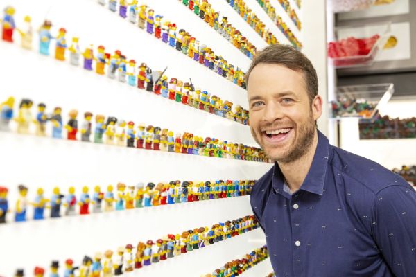 Hamish Blake on his dream gig as host of Channel Nine’s Lego Masters