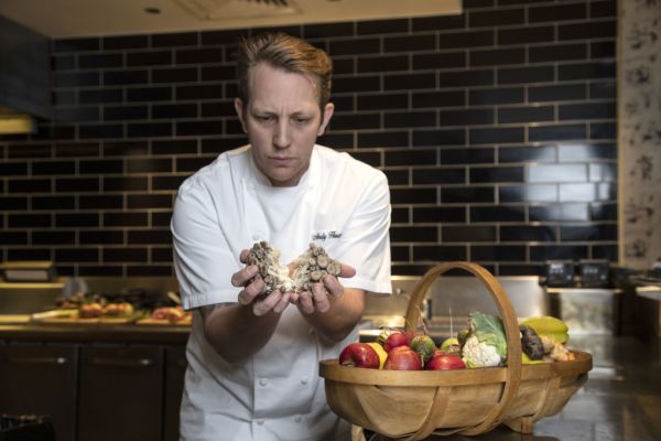 QT hotel hotel chef Andy Harmer on how to set up a kitchen garden at home