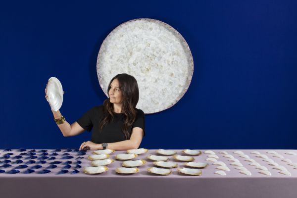 Six questions with Welsh designer Bethan Gray, who repurposes shells ...