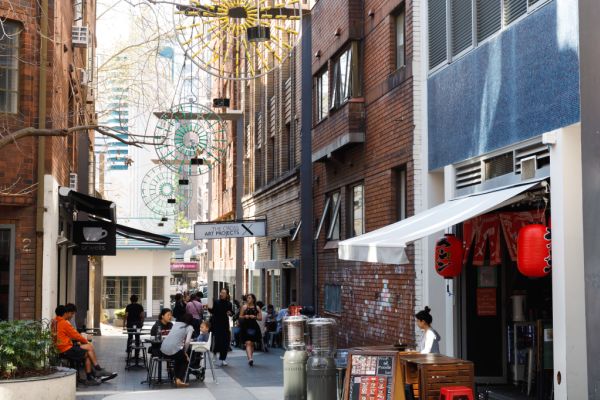 Potts Point: Come for the celebrity, stay for architecture and village ...