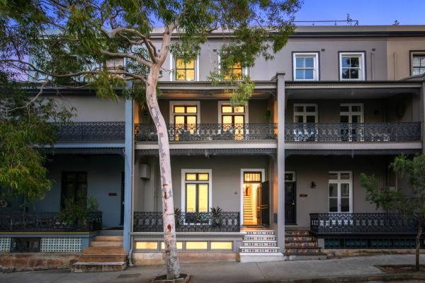 Historic Kirribilli terrace home with harbour views is an entertainer’s ...