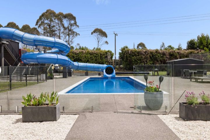 backyard pool slides australia